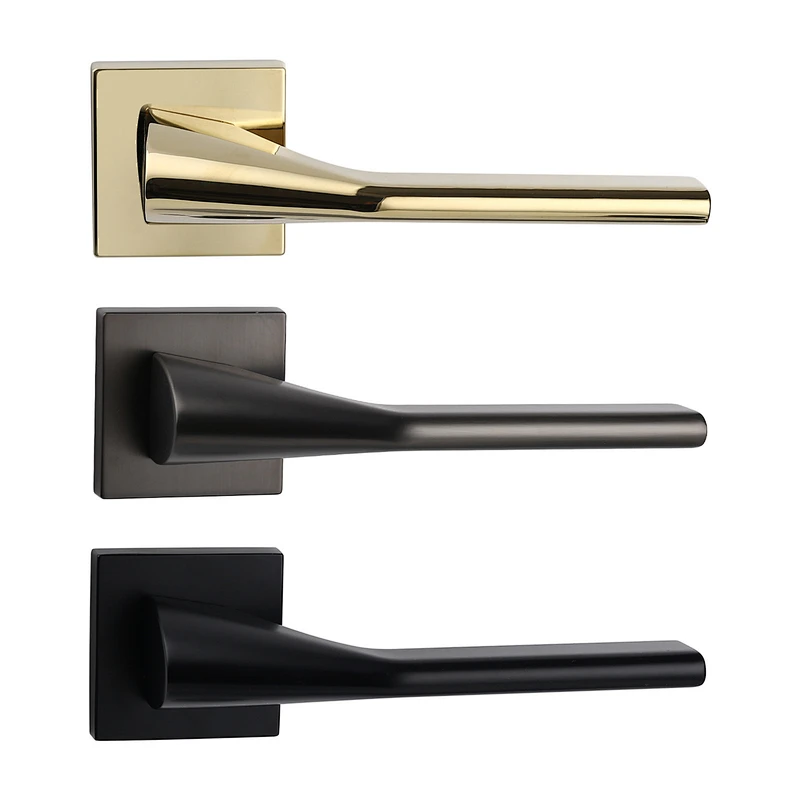 Filta Zinc Alloy Modern Lever Door Handle For Interior Doors